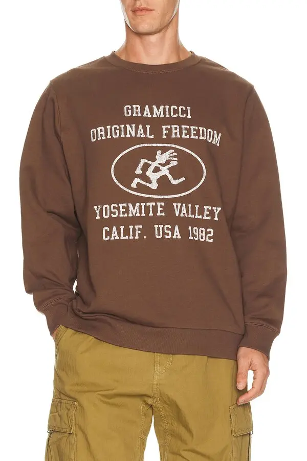 Gramicci Yosemite Valley Sweatshirt