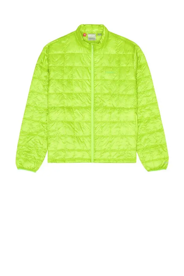 Gramicci G-zero Primaloft Jacket In Green - Lime