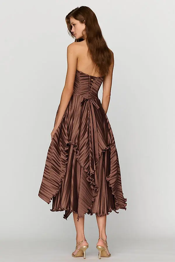 Bhldn Ella Midi Dress