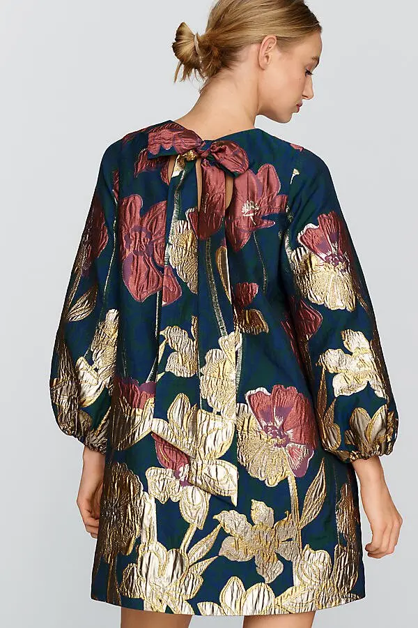 Mestiza New York Rosanna Jacquard Mi Dress