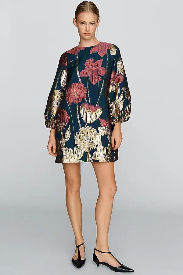 Mestiza New York Rosanna Jacquard Mi Dress