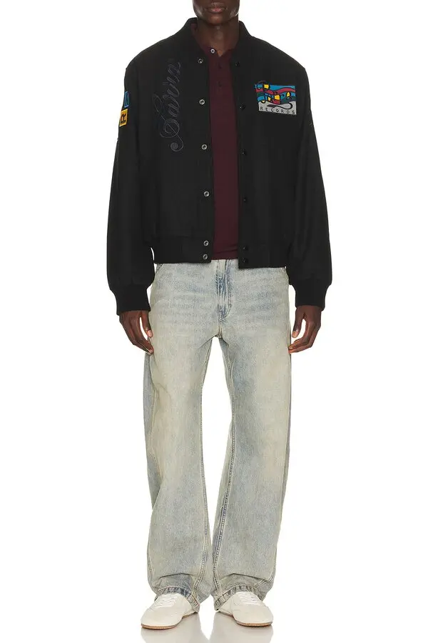 PARRA All The Best Varsity Jacket