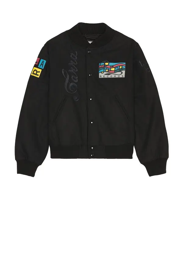 PARRA All The Best Varsity Jacket