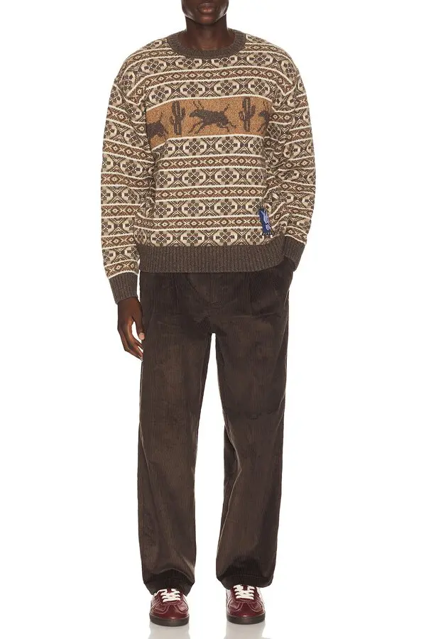 PARRA Cactus Bull Knitted Pullover