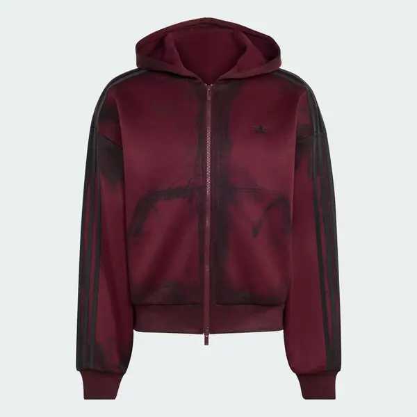 Adidas Adilenium 6 Full Zip Spacer Hoodie Sweatshirt