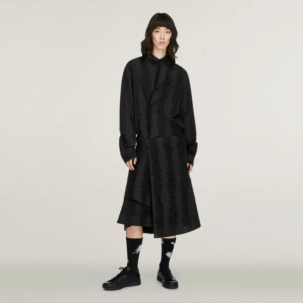 Adidas Y-3 Deco Stitch Adaptive Shirt Dress