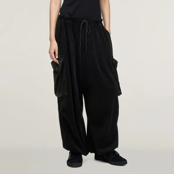 Adidas Y-3 Velvet Corduroy Cargo Pants