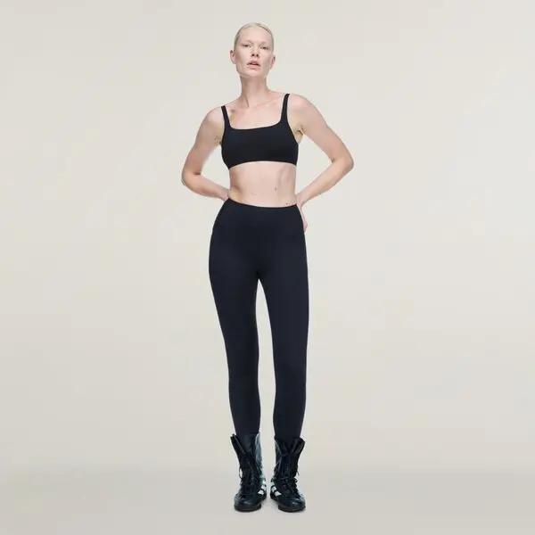 Adidas X Entire Studios Optime Training Low Support Bra - Black