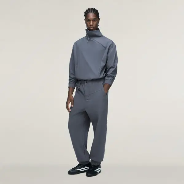 Adidas X Entire Studios Anorak Grey