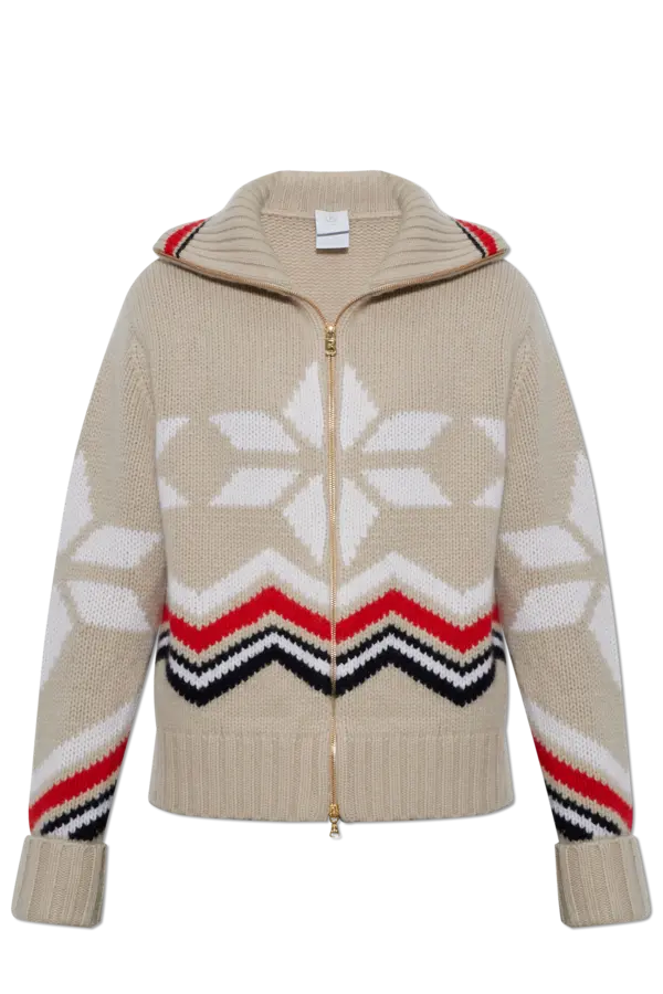 Bogner Cashmere Cardigan ‘frances - Beige
