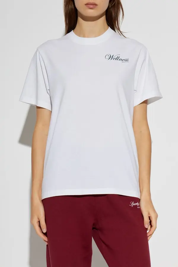 Sporty & Rich Fema Soho’ T-shirt