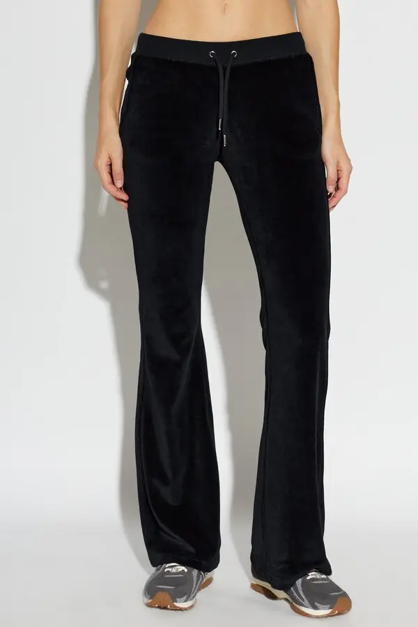Sporty & Rich Velour Trousers From The ‘rich Bitch Drop’ Collection