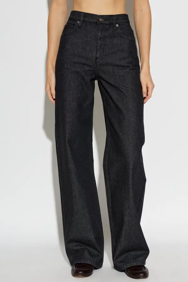 Tory Burch Jeans With Straight-leg Cut