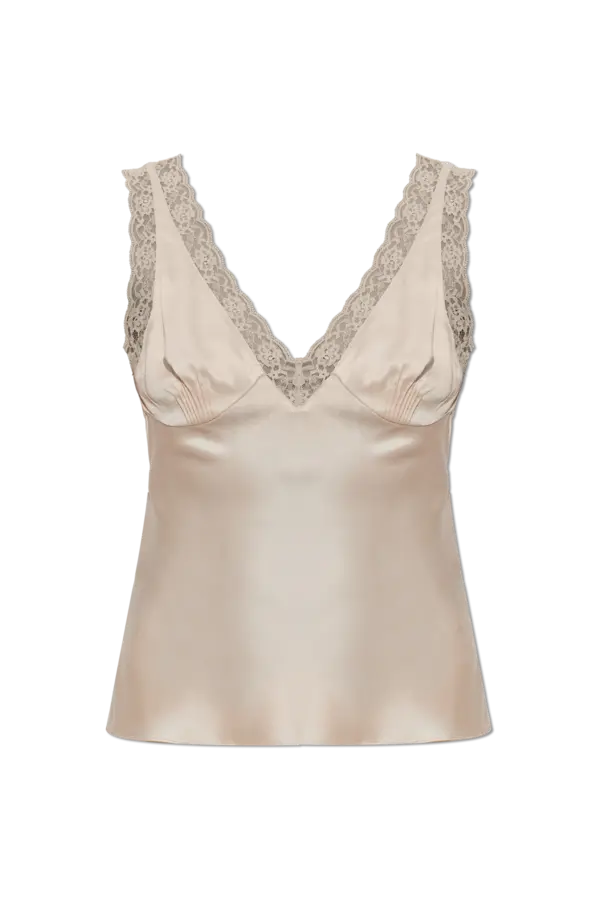 Posse Silk Top ‘blake - Pink