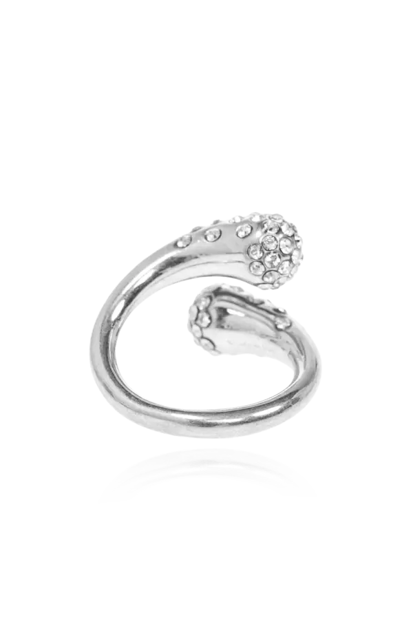 JIMMY CHOO Crystal Ring