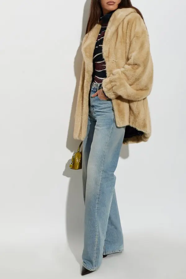 STAND STUDIO Francis’ Faux Fur Coat