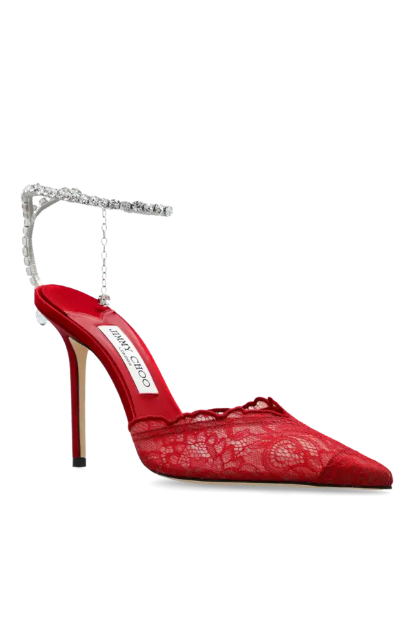 JIMMY CHOO Saeda High-heel Pumps