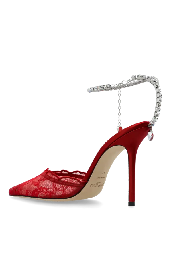 JIMMY CHOO Saeda High-heel Pumps