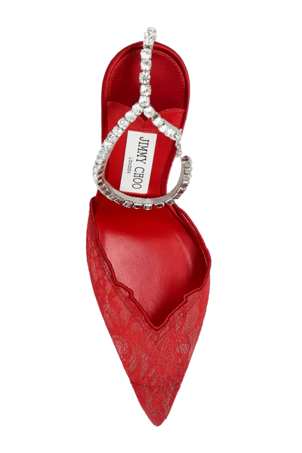 JIMMY CHOO Saeda High-heel Pumps