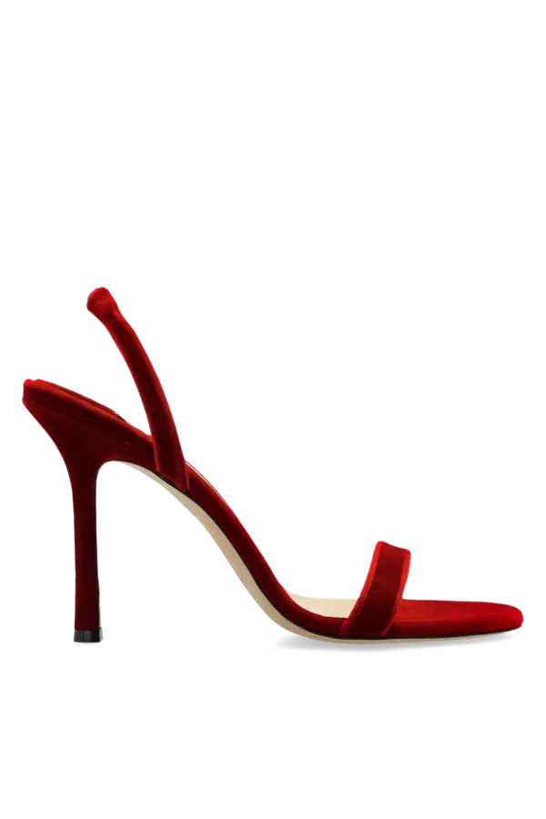 JIMMY CHOO Jenn’ Heeled Sandals - Red