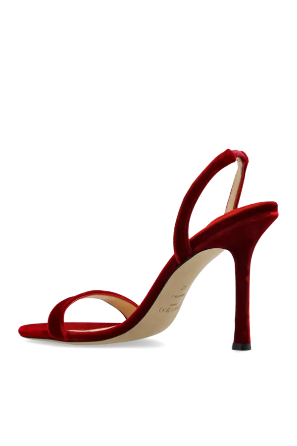 JIMMY CHOO Jenn’ Heeled Sandals