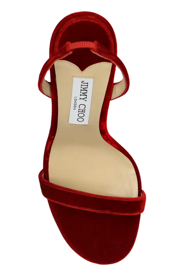 JIMMY CHOO Jenn’ Heeled Sandals