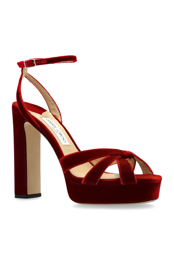 JIMMY CHOO Kove’ Platform Sandals