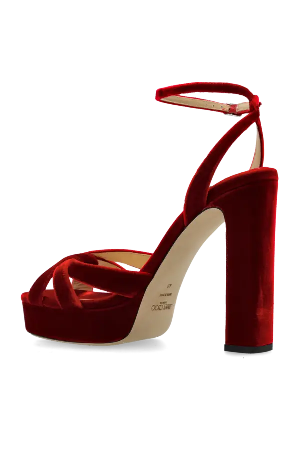 JIMMY CHOO Kove’ Platform Sandals