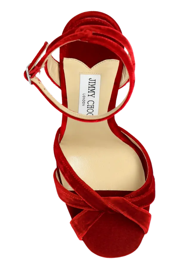 JIMMY CHOO Kove’ Platform Sandals