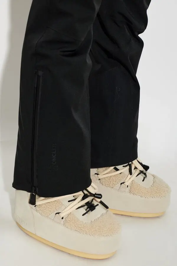 Moncler Icon Low Biker Snow Boots
