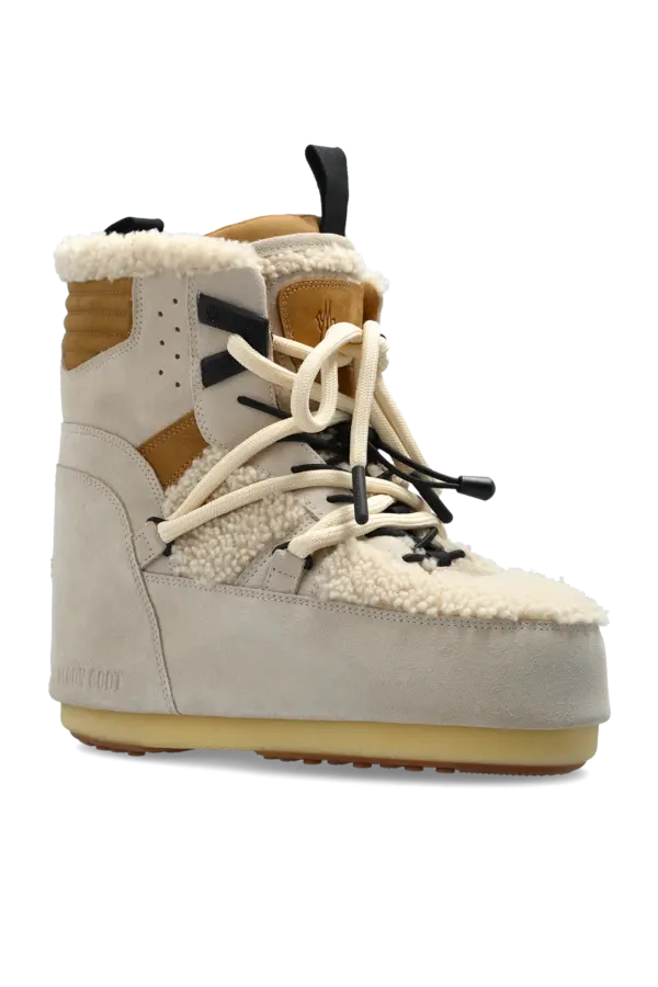 Moncler Icon Low Biker Snow Boots