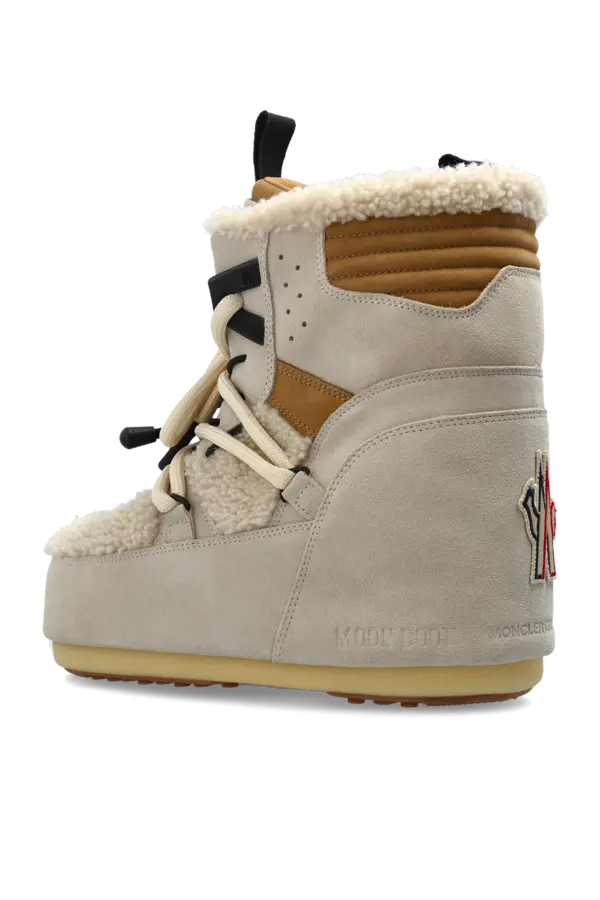 Moncler Icon Low Biker Snow Boots