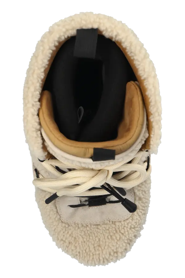 Moncler Icon Low Biker Snow Boots