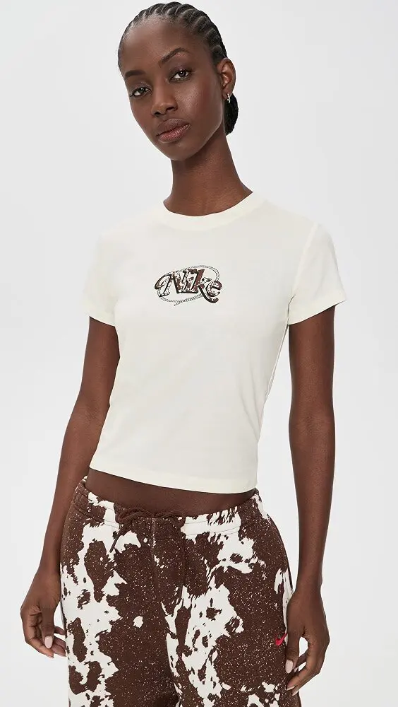 Nike Chill Midi Crop Tee