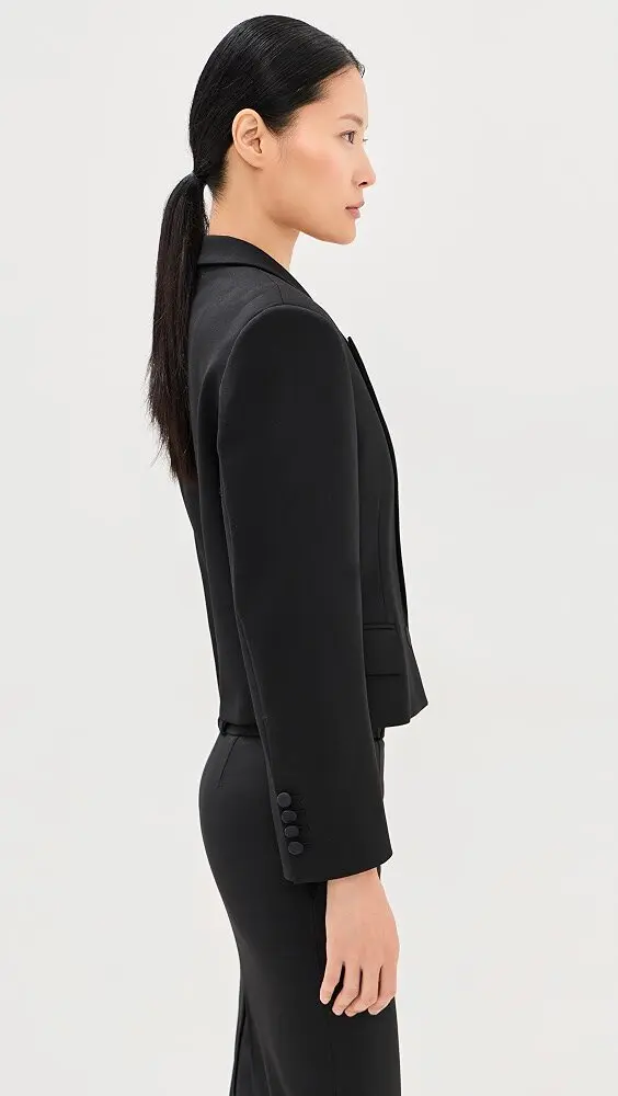 Attico Cropped Blazer