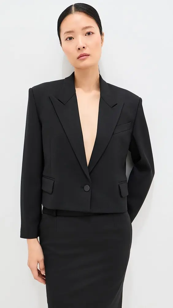 Attico Cropped Blazer