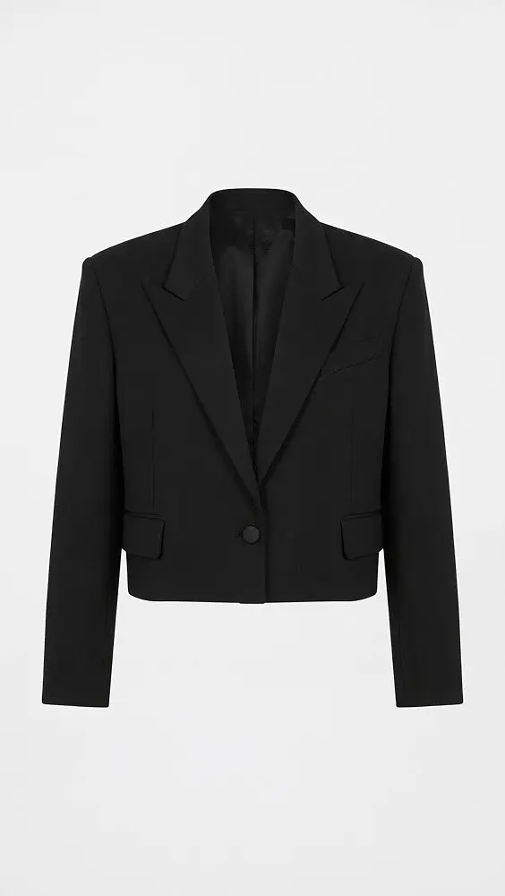 Attico Cropped Blazer