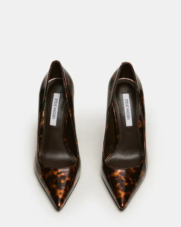 Steve Madden Noir Pointed Toe Heels