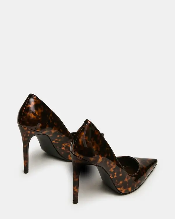 Steve Madden Noir Pointed Toe Heels