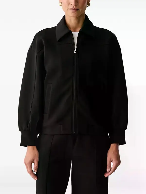 TWINSET Zip-up Pintuck Tracksuit