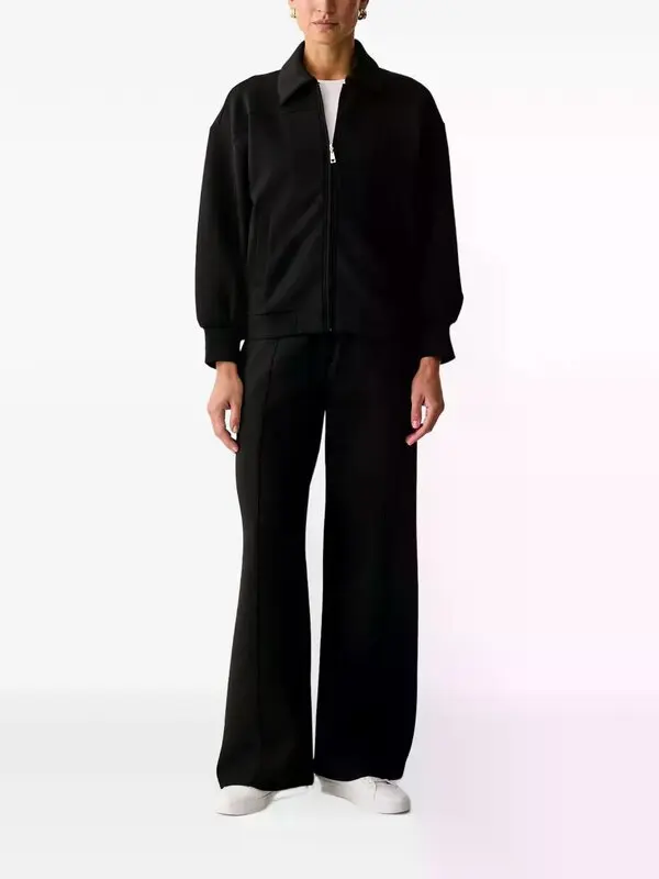 TWINSET Zip-up Pintuck Tracksuit