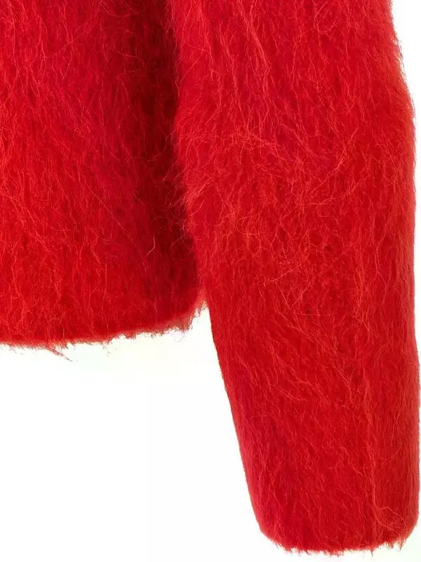 Séfr Haru Brushed-texture Sweater