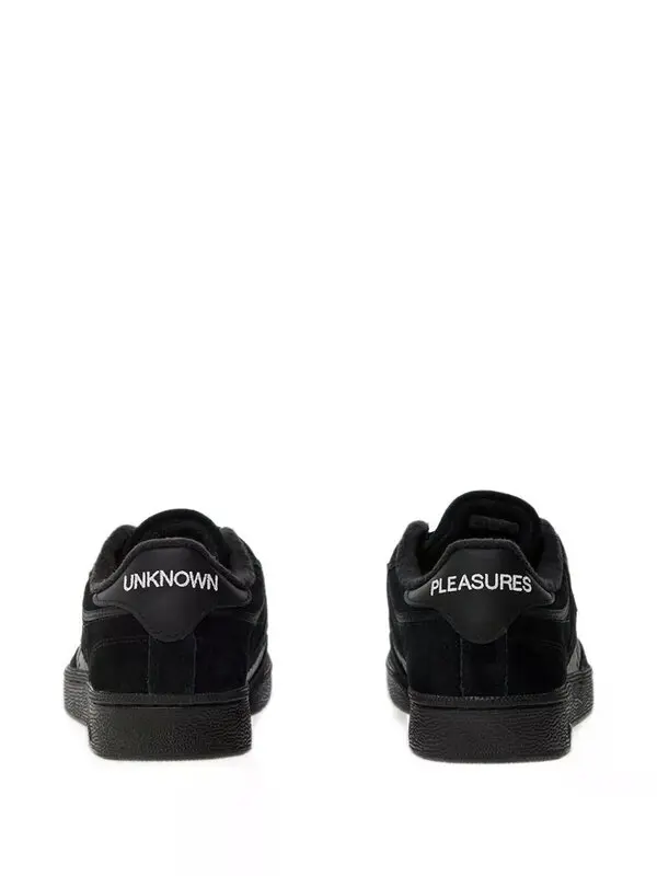 PLEASURES X Joy Division X Reebok Club C Sneakers
