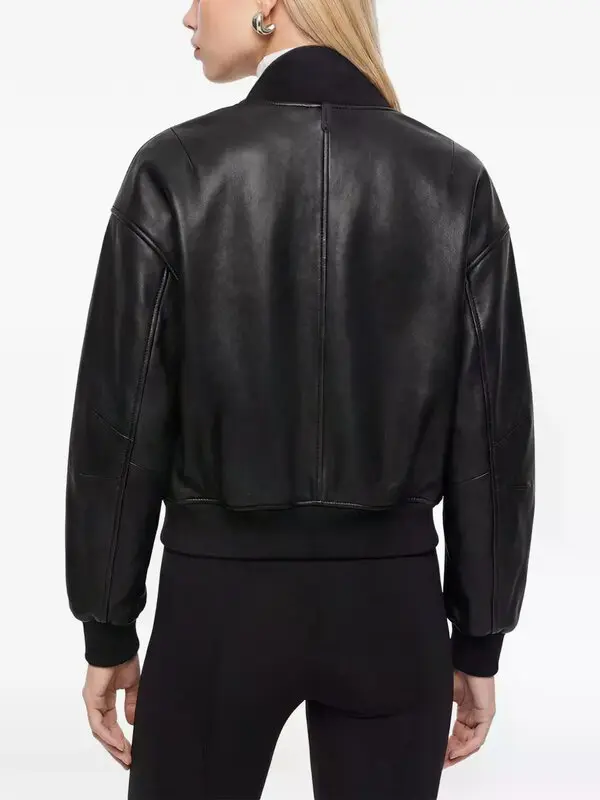 Rudsak Emerson Cropped Leather Jacket