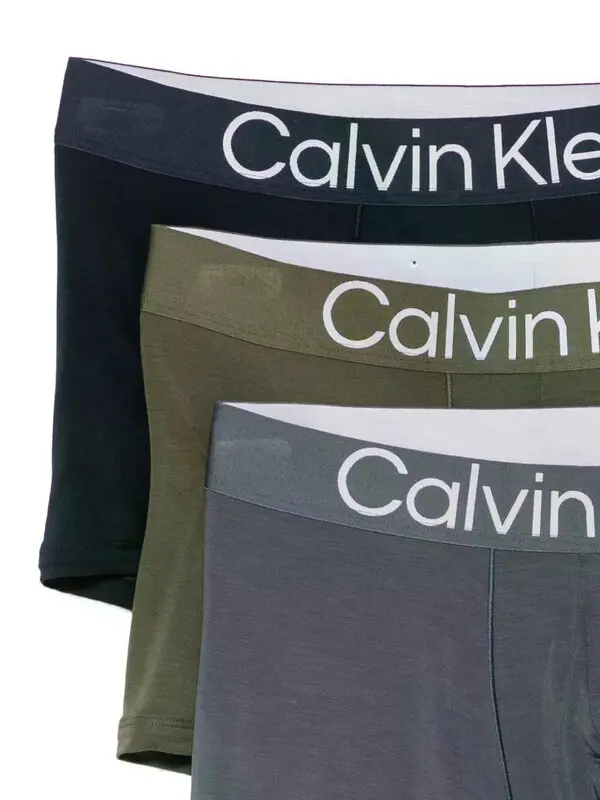 Calvin Klein Logo-waistband Boxers