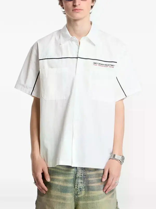Obey Camber Short-sleeve Shirt