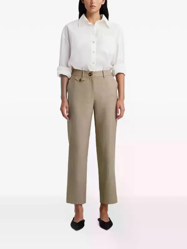 Anna Quan Juliette Straight-leg Trousers