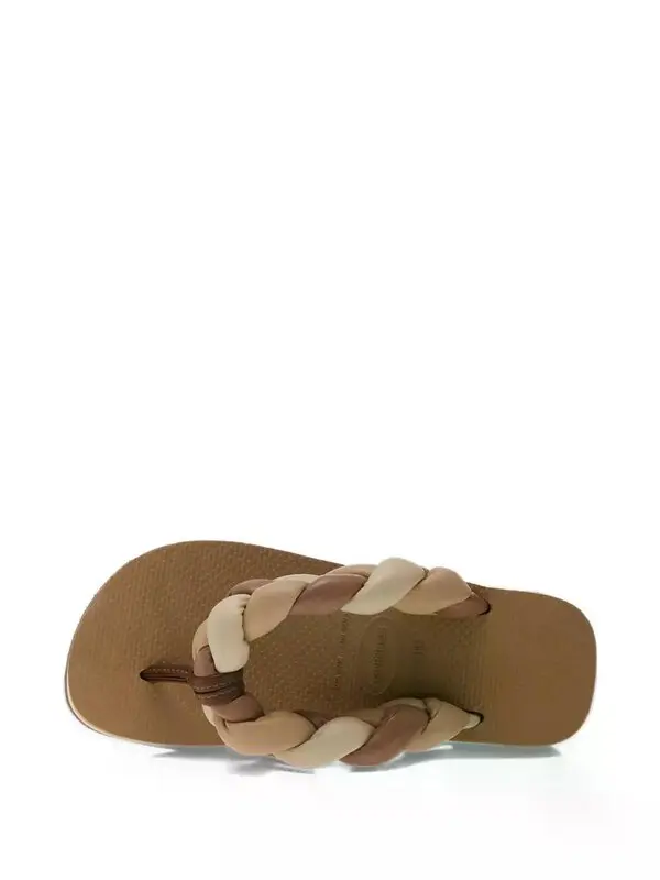 Havaianas Braided Platform Flip-flops