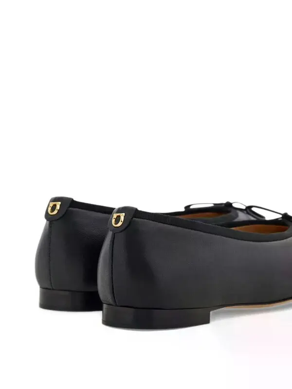 FERRAGAMO Ballet Flat With Bow Detail
