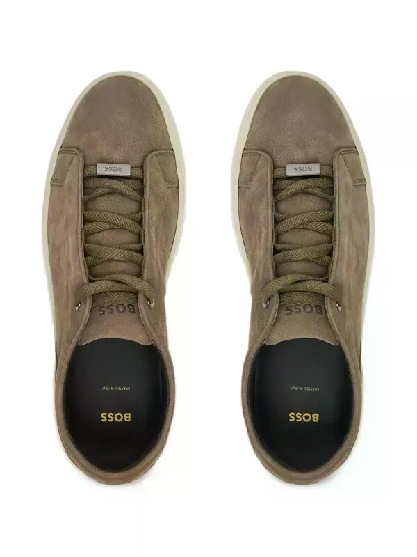 BOSS Gary Trainers In Nubuck